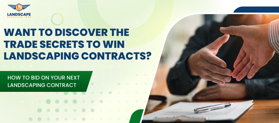 How to Bid on Your Next Landscaping Contract